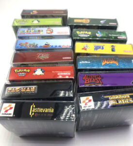 Game Boy Advance Mini Boxes – Minibox Gaming