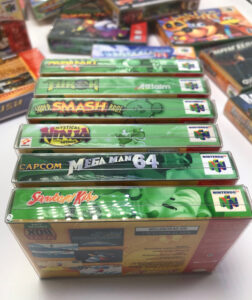 Nintendo 64 Mini Boxes – Minibox Gaming