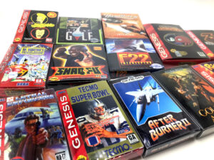 Sega Genesis Mini Boxes – Minibox Gaming