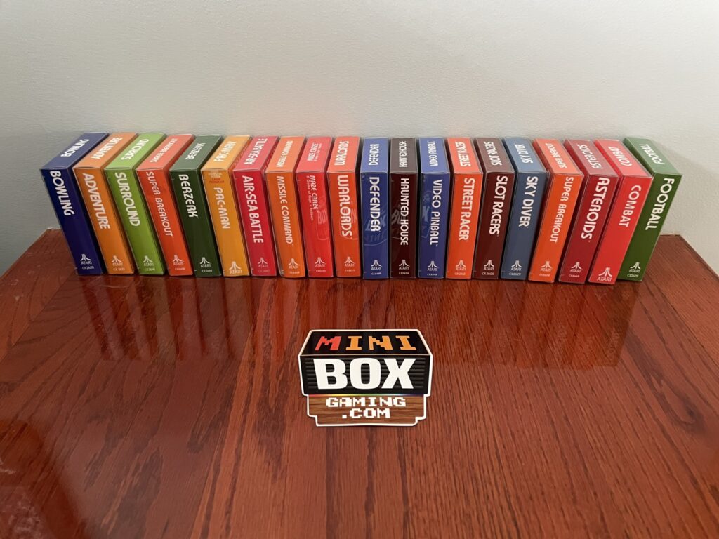 Atari 2600 Activision Standard Mini Boxes – Minibox Gaming