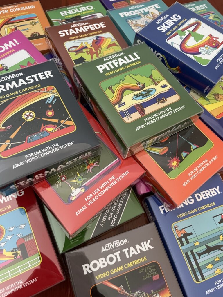 Atari 2600 Activision Standard Mini Boxes – Minibox Gaming