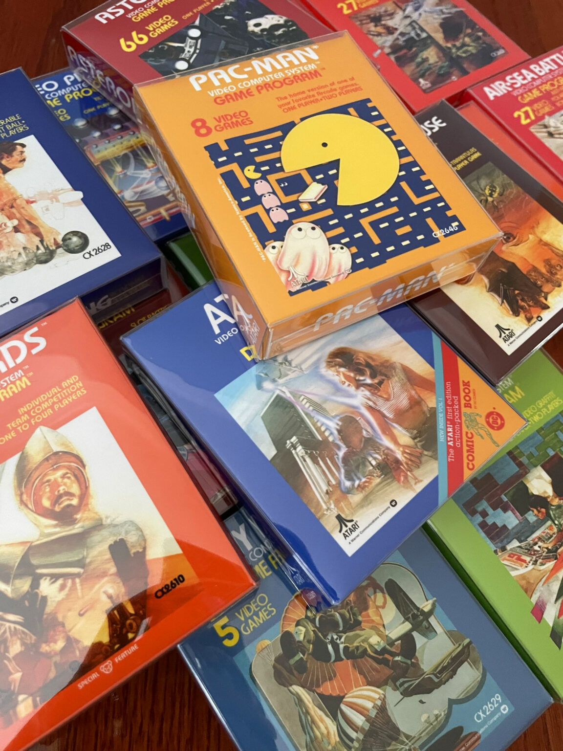 Atari 2600 (Atari Standard) Mini Boxes – Minibox Gaming