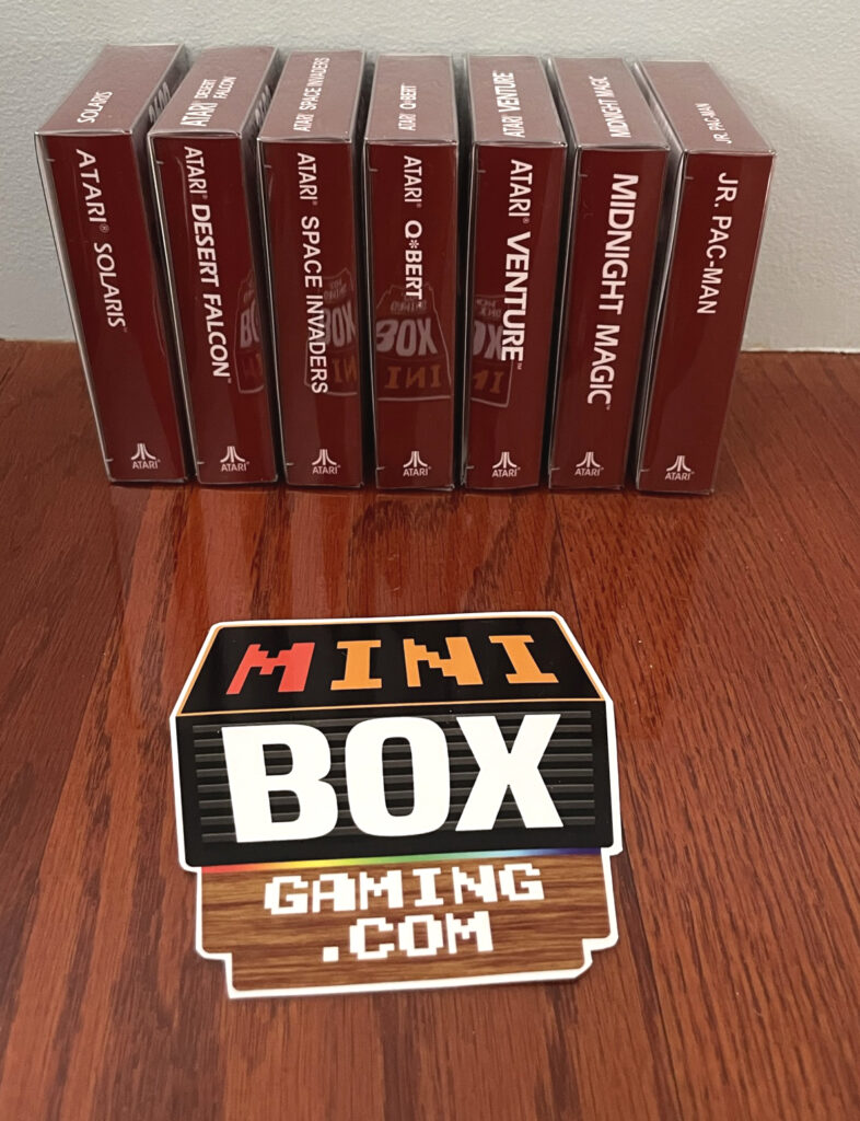 Atari 2600 (Atari Red) Mini Boxes – Minibox Gaming