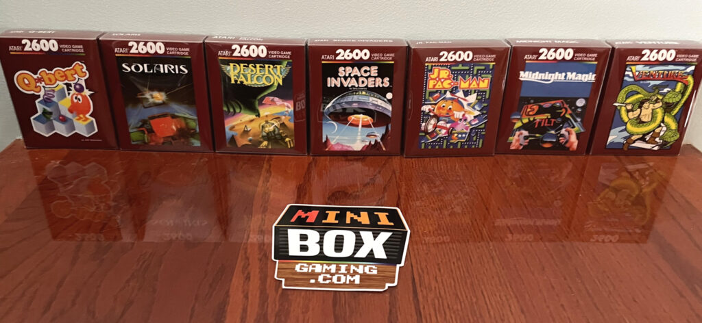 Atari 2600 (Atari Red) Mini Boxes – Minibox Gaming