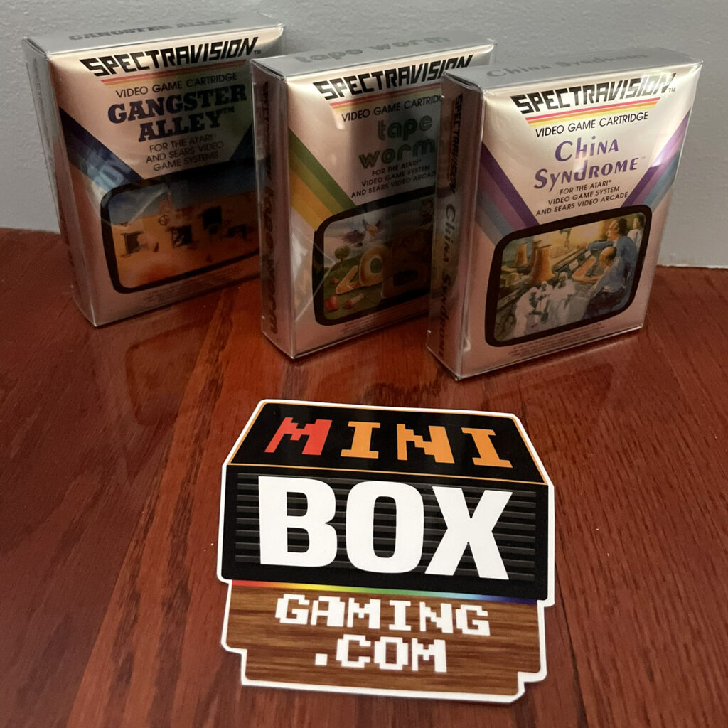 Atari 2600 (Spectravision) Mini Boxes **PREMIUM PAPER** – Minibox Gaming