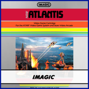 Atari 2600 (imagic) Mini Boxes **PREMIUM PAPER** – Minibox Gaming