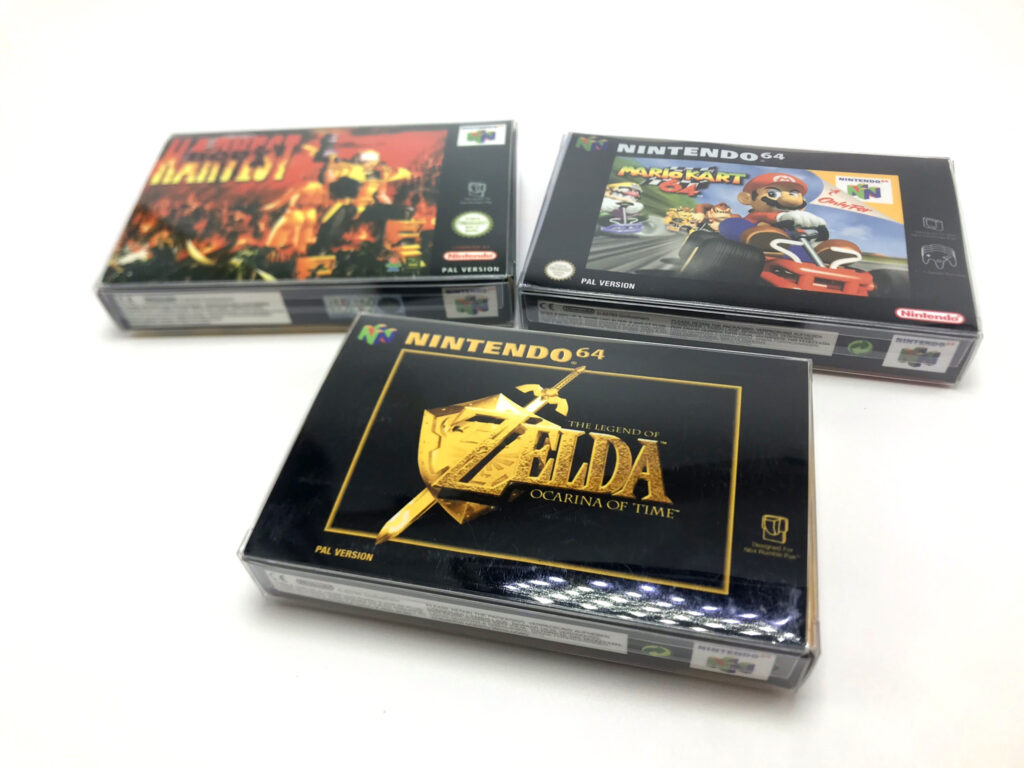 Nintendo 64 Import Mini Boxes – Minibox Gaming