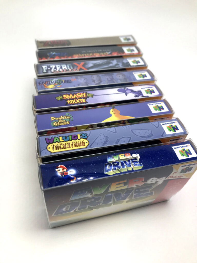 Nintendo 64 Custom Mini Boxes – Minibox Gaming