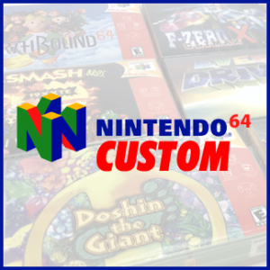 Nintendo 64 Custom Mini Boxes – Minibox Gaming